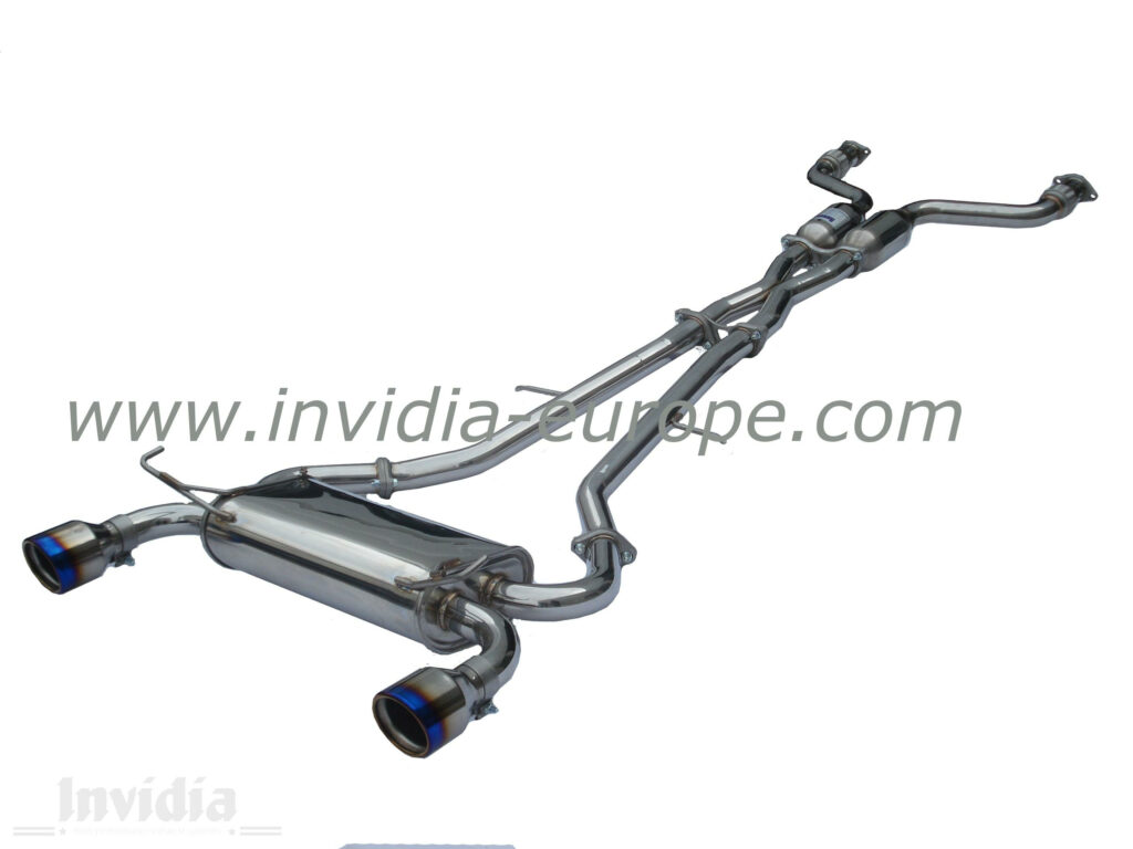 Invidia Racing Catback Exhausts for Nissan 370Z Z34