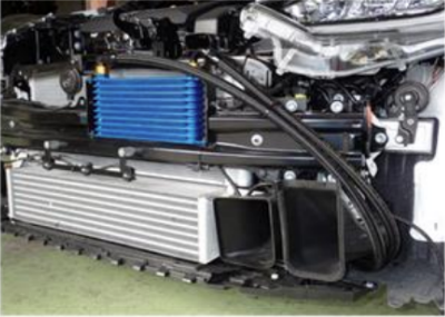 GReddy Oil Cooler Kit Standard GR Yaris Imported and distributed by ...