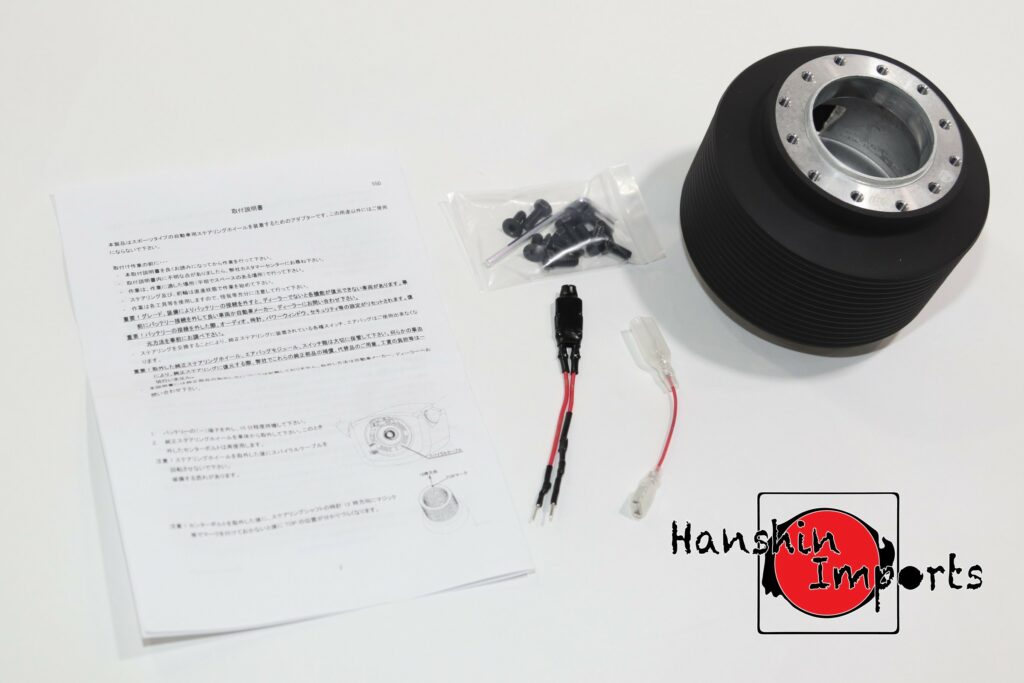 Works Bell Steering Wheel Boss Kits for Japanese Cars