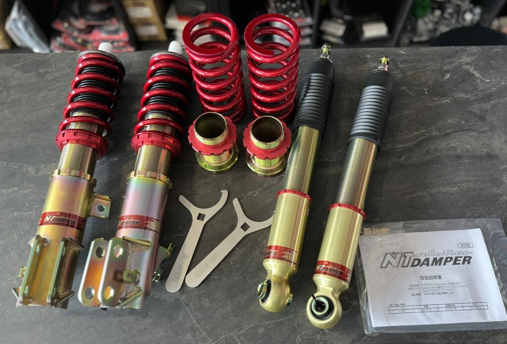 Apexi Coilovers Supension Kit for Toyota GR Yaris