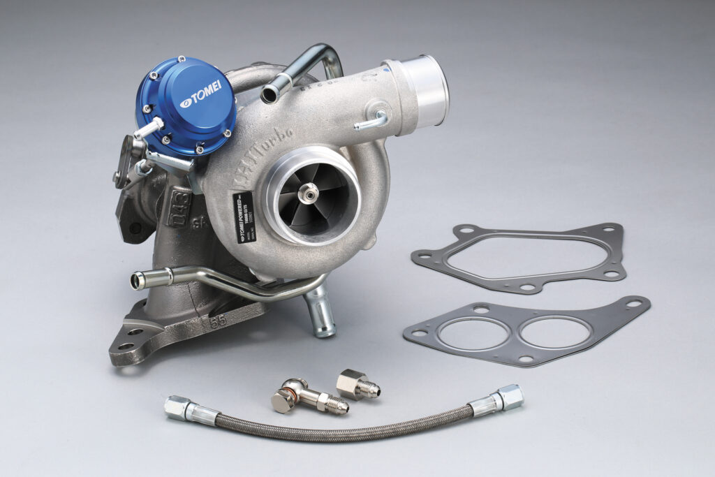 EJ20/25 Single Scroll Tomei Turbo Kit By Hanshin-Imports Sàrl